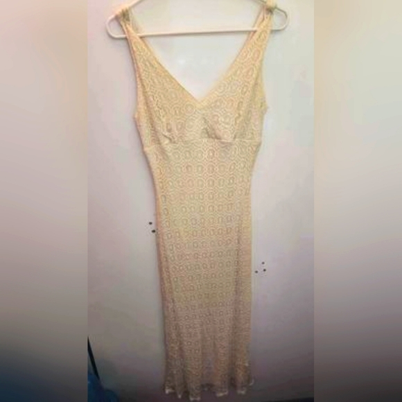 unknown | Dresses | Unbranded Formal Beige Dress | Poshmark